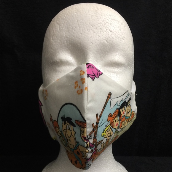 Accessories | Flintstones Family Face Mask | Poshmark